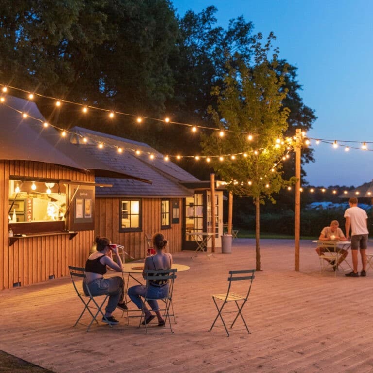 Huttopia De Roos - natuurcamping in het Vechtdal | Bijzonderecamping.nl